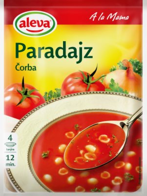 ČORBA OD PARADAJZA ALEVA 80G
ČORBA OD PARADAJZA ALEVA 80G