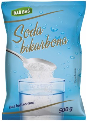 SODA BIKARBONA BAS BAS 500G
SODA BIKARBONA BAS BAS 500G