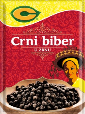 BIBER U ZRNU CRNI C 20G
BIBER U ZRNU CRNI C 20G