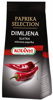 PAPRIKA MLEVENA SLATKA DIMLJENA KOTANYI  50G
PAPRIKA MLEVENA SLATKA DIMLJENA KOTANYI 50G