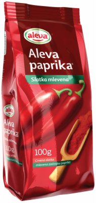 PAPRIKA MLEVENA SLATKA ALEVA 100G
PAPRIKA MLEVENA SLATKA ALEVA 100G