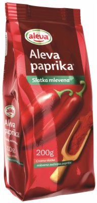 PAPRIKA MLEVENA SLATKA ALEVA 200G
PAPRIKA MLEVENA SLATKA ALEVA 200G