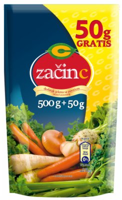 ZACIN DODATAK JELIMA C 500G+50G GRATIS
ZACIN DODATAK JELIMA C 500G+50G GRATIS