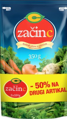 ZAČIN DODATAK JELIMA ZACIN C 2X350G
ZAČIN DODATAK JELIMA ZACIN C 2X350G