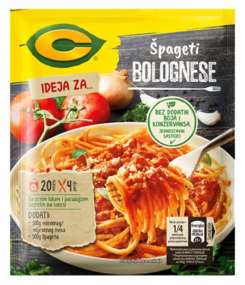 MESAVINA ZACINA FIX BOLOGNESE 50G C
MESAVINA ZACINA FIX BOLOGNESE 50G C