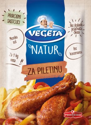 VEGETA NATUR ZA PILETINU 30G PODRAVKA
VEGETA NATUR ZA PILETINU 30G PODRAVKA