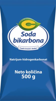 SODA BIKARBONA C 500G
SODA BIKARBONA C 500G