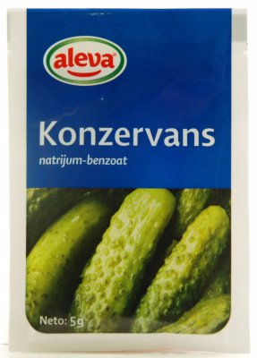 KONZERVANS ALEVA 5G
KONZERVANS ALEVA 5G