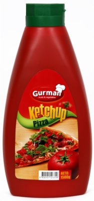 KECAP PIZZA GURMAN 1500G PET
KECAP PIZZA GURMAN 1500G PET