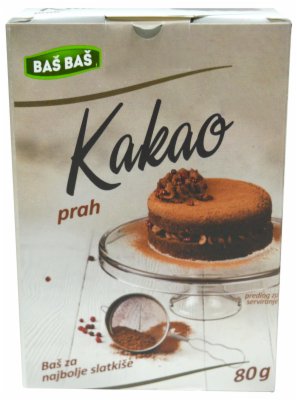 KAKAO PRAH BAS BAS 80G
KAKAO PRAH BAS BAS 80G