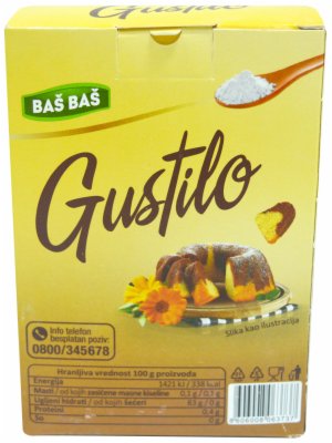 GUSTIN BAŠ BAŠ 150G
GUSTIN BAŠ BAŠ 150G