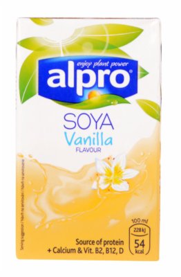 NAPITAK OD SOJE VANILA 250ML ALPRO
NAPITAK OD SOJE VANILA 250ML ALPRO