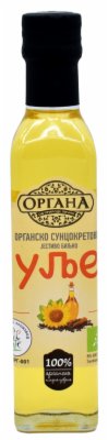 ULJE SUNCOKRETOVO ORGANSKO ORGANA 250ML
ULJE SUNCOKRETOVO ORGANSKO ORGANA 250ML