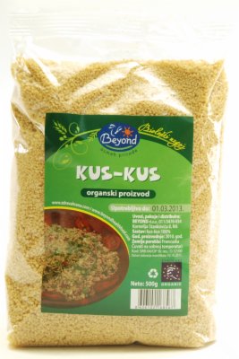 KUS KUS ORGANSKI BEYOND 500G
KUS KUS ORGANSKI BEYOND 500G