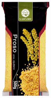 PROSO OLJUSTENI 500G LUCAR
PROSO OLJUSTENI 500G LUCAR