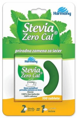 STEVIA ZERO CAL TABLETE A100 HARMONY
STEVIA ZERO CAL TABLETE A100 HARMONY