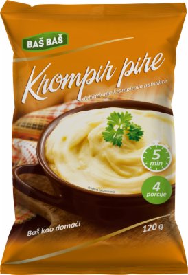 KROMPIR PIRE BAS BAS 120G
KROMPIR PIRE BAS BAS 120G