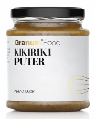 KIKIRIKI PUTER 170G GRANUM
KIKIRIKI PUTER 170G GRANUM