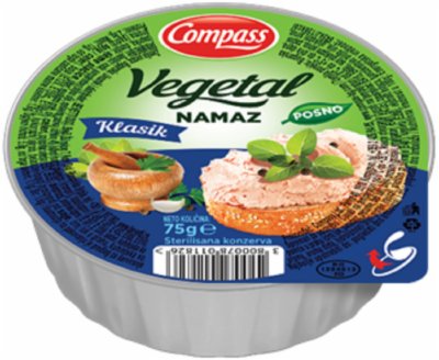 NAMAZ KLASIK VEGETAL 75G
NAMAZ KLASIK VEGETAL 75G