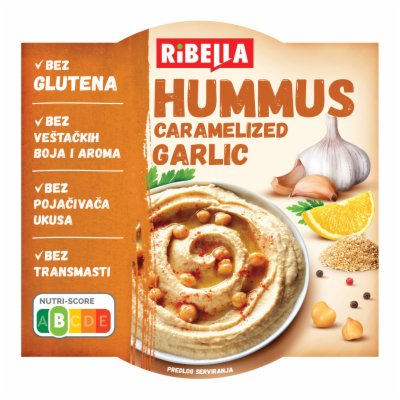 NAMAZ HUMUS KARAMELIZOVANI LUK 200G RIBELLA
NAMAZ HUMUS KARAMELIZOVANI LUK 200G RIBELLA