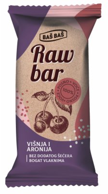 RAW BAR VISNJA I ARONIJA 35G BAS BAS
RAW BAR VISNJA I ARONIJA 35G BAS BAS