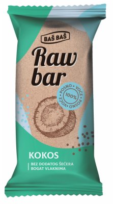 RAW BAR KOKOS 35G BAS BAS
RAW BAR KOKOS 35G BAS BAS