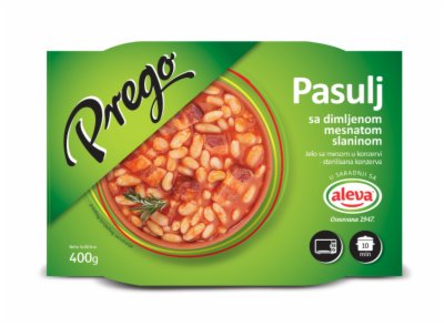 PASULJ SA DIMLJENOM SLANINOM PREGO 400G
PASULJ SA DIMLJENOM SLANINOM PREGO 400G