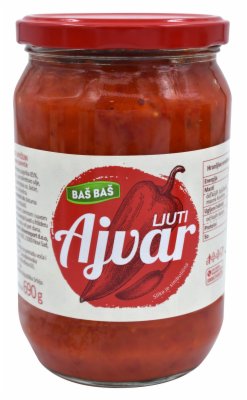 AJVAR LJUTI UPRZENI 690G BAS BAS
AJVAR LJUTI UPRZENI 690G BAS BAS