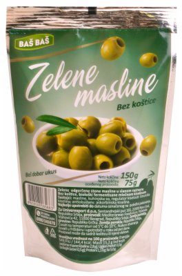 MASLINE ZELENE BK BAS BAS 150G DOJPAK
MASLINE ZELENE BK BAS BAS 150G DOJPAK