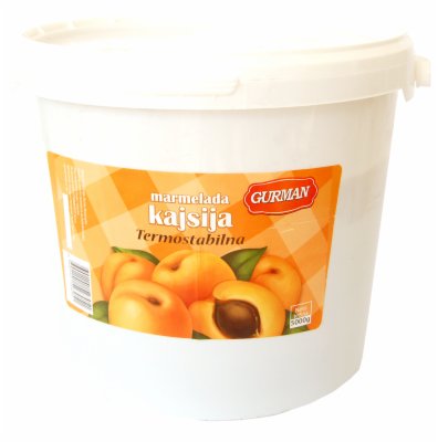 MARMELADA KAJSIJA GURMAN 5KG PVC
MARMELADA KAJSIJA GURMAN 5KG PVC