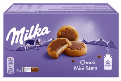 KEKS CHOCO MINIS MILKA 150G
KEKS CHOCO MINIS MILKA 150G