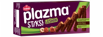 KEKS PLAZMA STIKSI LEŠNIK 125G
KEKS PLAZMA STIKSI LEŠNIK 125G