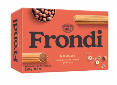 BATON FRONDI MAXI NOUGAT 250G
BATON FRONDI MAXI NOUGAT 250G