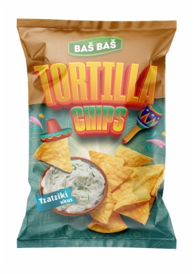 ČIPS TORTILJA TZATZIKI BAŠ BAŠ 125G
ČIPS TORTILJA TZATZIKI BAŠ BAŠ 125G