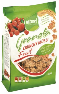 MUSLI GRANOLA SA VOCEM 350G NATUREL
MUSLI GRANOLA SA VOCEM 350G NATUREL