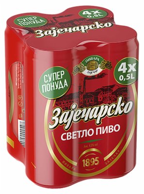 PIVO ZAJECARSKO 4X0.5L LIMENKA
PIVO ZAJECARSKO 4X0.5L LIMENKA