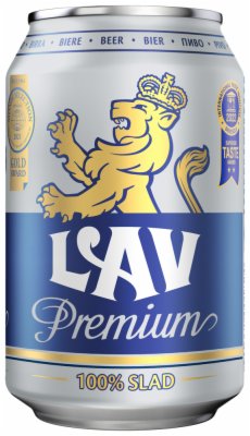 PIVO LAV PREMIUM 0.33L LIMENKA
PIVO LAV PREMIUM 0.33L LIMENKA