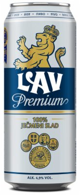 PIVO LAV PREMIUM 0.5L LIMENKA
PIVO LAV PREMIUM 0.5L LIMENKA