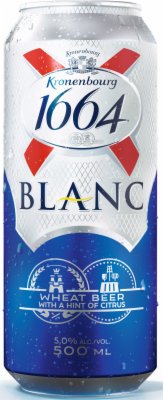 PIVO KRONENBURG BLANC 0.5L LIMENKA
PIVO KRONENBURG BLANC 0.5L LIMENKA