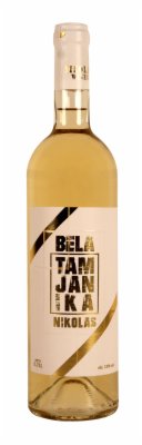 VINO BELO TAMJANIKA NIKOLAS WINES 0,75L
VINO BELO TAMJANIKA NIKOLAS WINES 0,75L