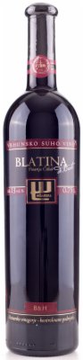 VINO CRVENO BLATINA 0.75L
VINO CRVENO BLATINA 0.75L