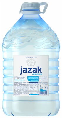 VODA JAZAK NEGAZIRANA 5L PET
VODA JAZAK NEGAZIRANA 5L PET