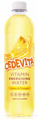 VODA VITAMINSKA CEDEVITA LIMUN-ANANAS 0.5L
VODA VITAMINSKA CEDEVITA LIMUN-ANANAS 0.5L