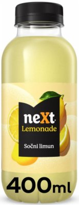 SOK NEXT LEMONADE LIMUN 0.4L PET
SOK NEXT LEMONADE LIMUN 0.4L PET