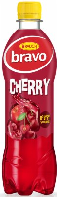 SOK BRAVO CHERRY 0.5L PET
SOK BRAVO CHERRY 0.5L PET