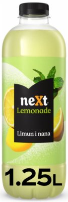 SOK NEXT LEMONADE LIMUN MINT 1.25L PET
SOK NEXT LEMONADE LIMUN MINT 1.25L PET