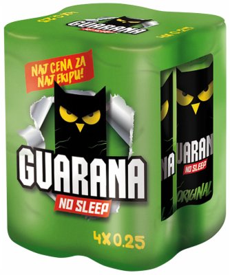 ENERGETSKI NAPITAK GUARANA 4x0.25L LIMENKA
ENERGETSKI NAPITAK GUARANA 4x0.25L LIMENKA