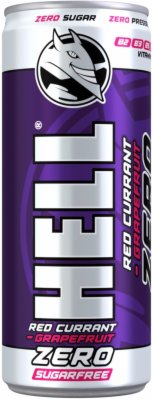 HELL ED RED CURRENT-GRAPE ZERO 250ML
HELL ED RED CURRENT-GRAPE ZERO 250ML