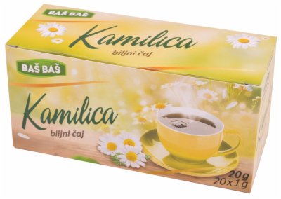 CAJ KAMILICA BAS BAS 20G
CAJ KAMILICA BAS BAS 20G