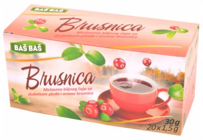 CAJ BRUSNICA BAS BAS 30G
CAJ BRUSNICA BAS BAS 30G